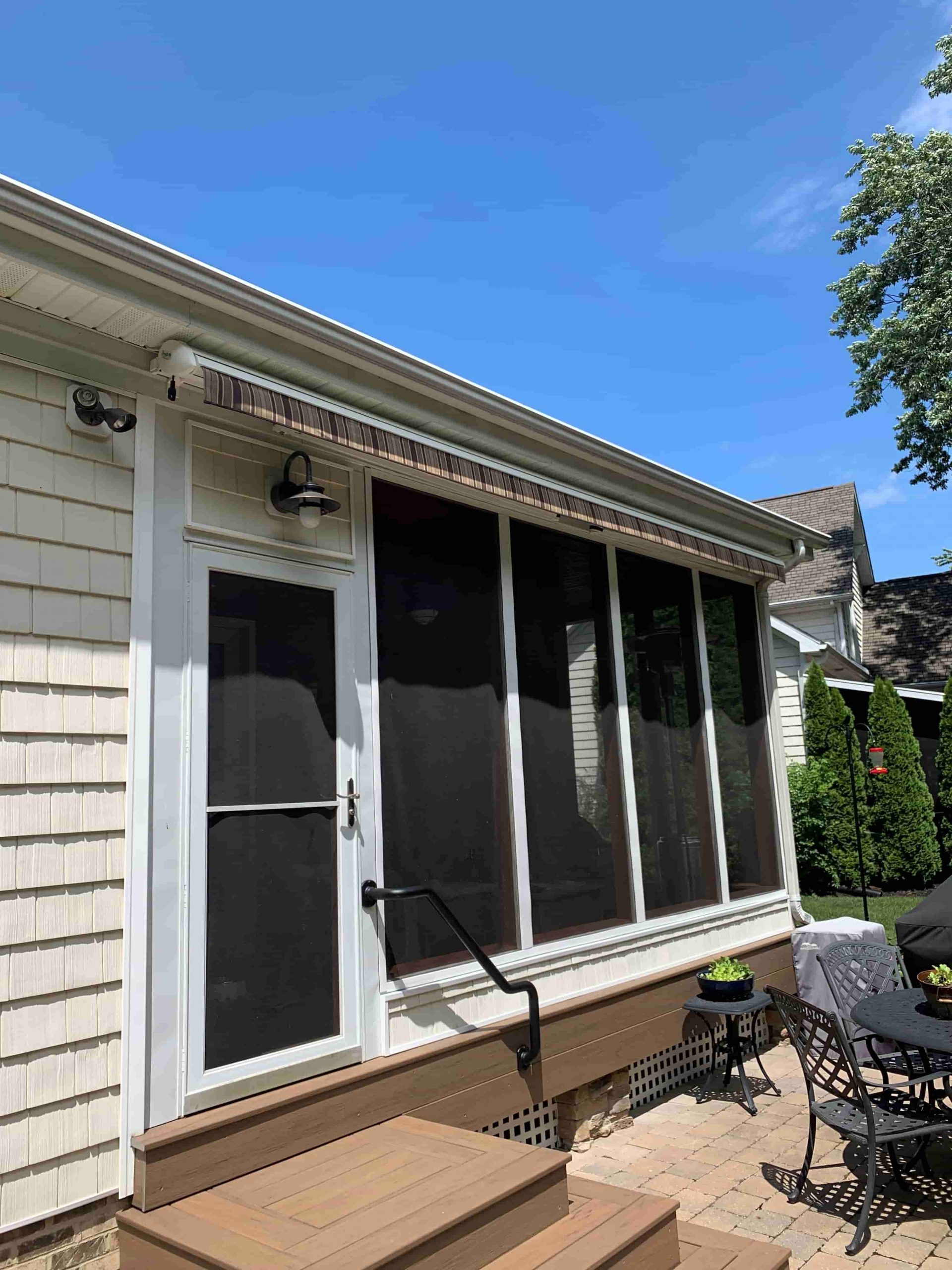 Find Sunstyle Retractable Awnings in Columbus, OH |Prestige Shade