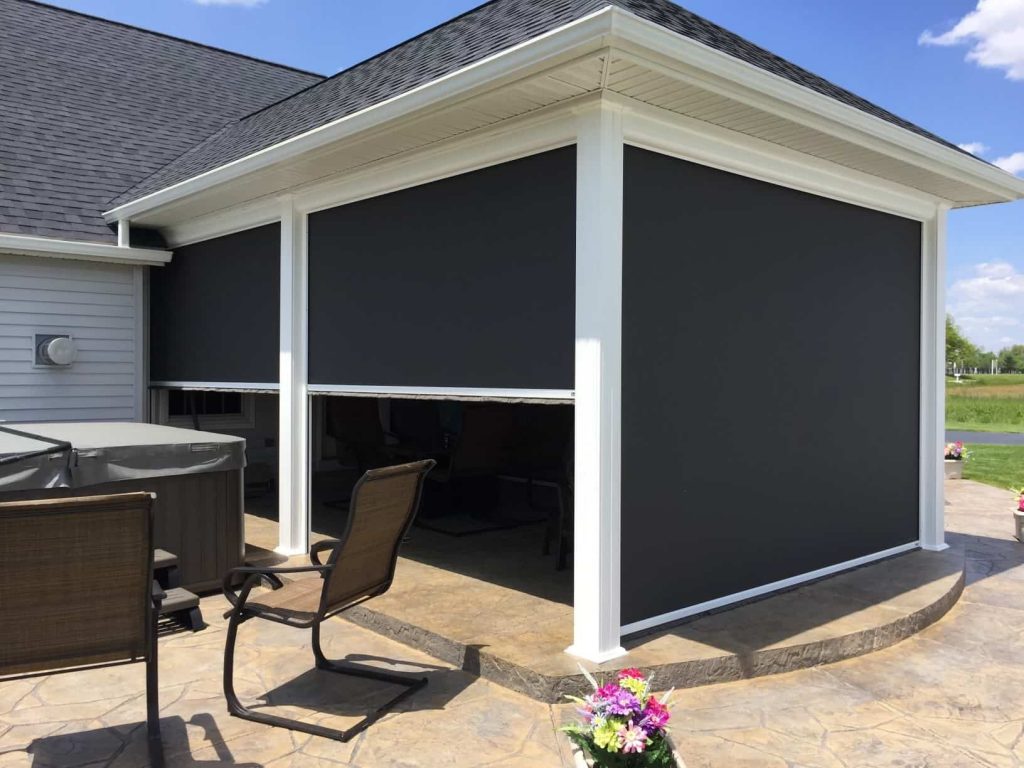 Retractable Sun Shades in Plain City, Ohio | Prestige Shade